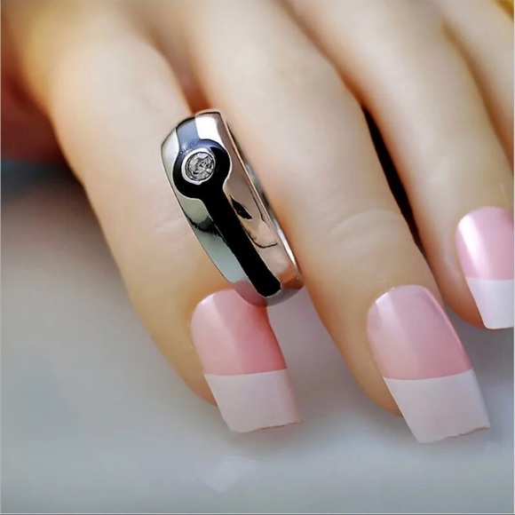 Pokemon | Jewelry | Pokmon Pokball Ring In Silver And Rose Gold With ...